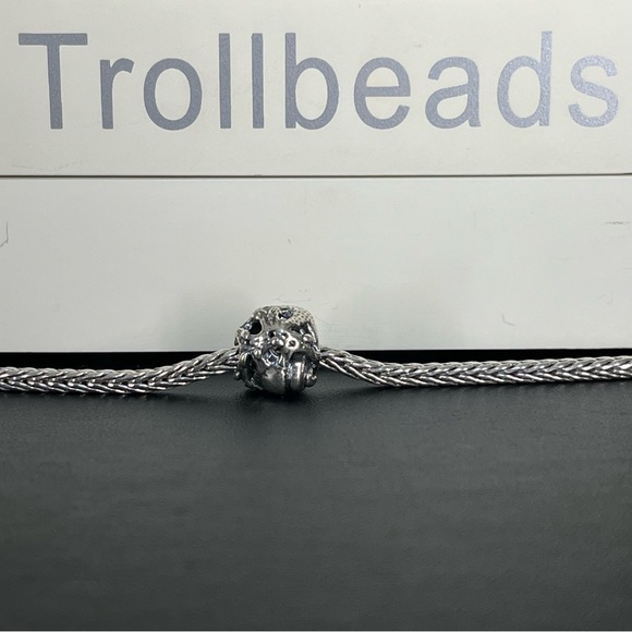 Trollbeads | Jewelry | Trollbeads Retired Treasures Silver 1328 | Poshmark